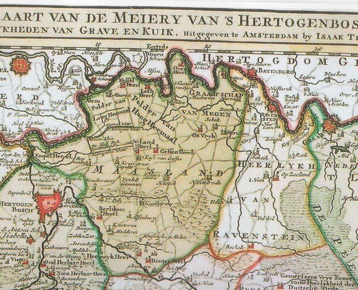 Historie - Heemkunde Megen Haren Macharen